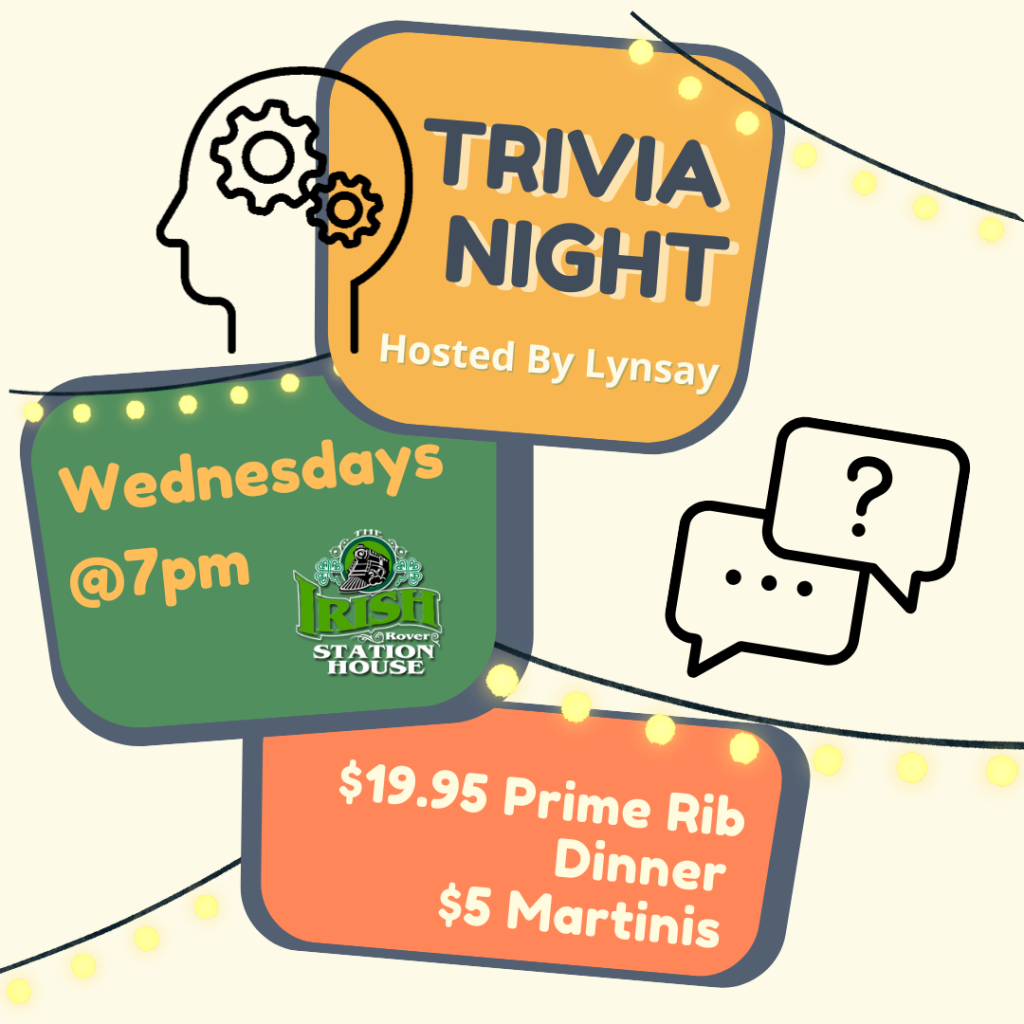 Events Archive - The Irish Rover Station House