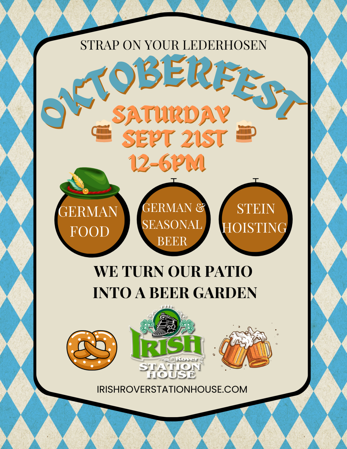 Oktoberfest - The Irish Rover Station House