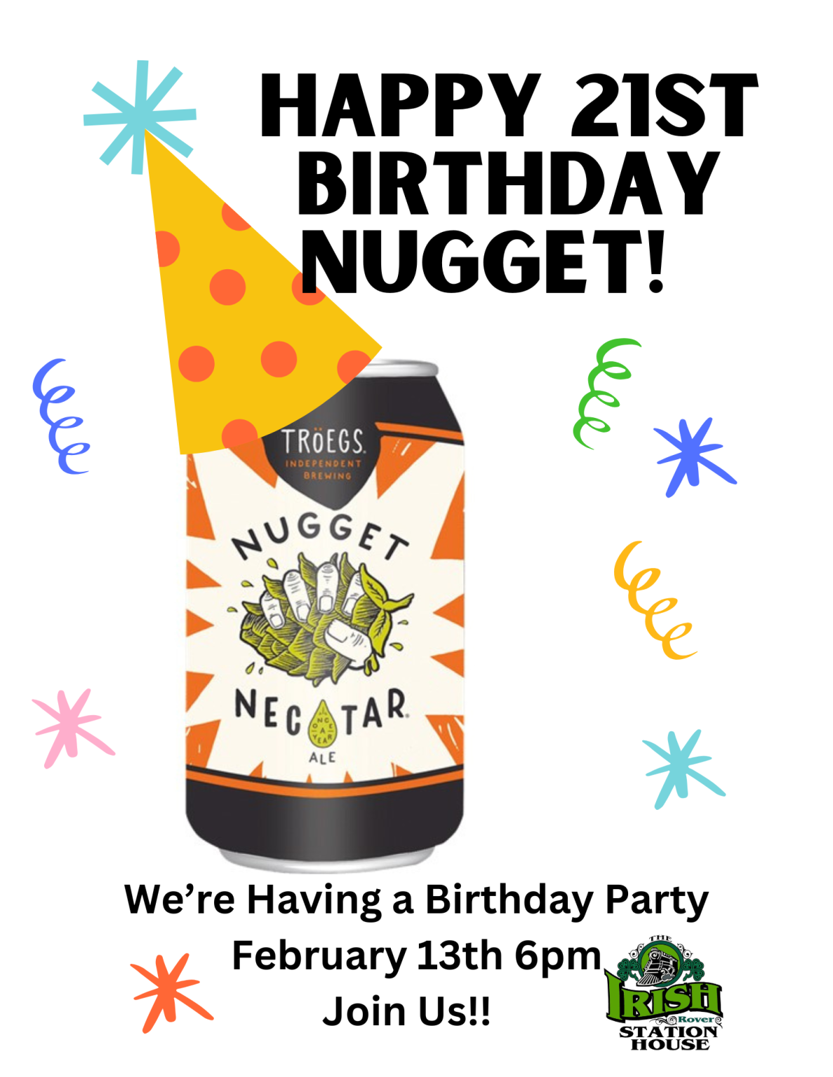 Events Archive - The Irish Rover Station House